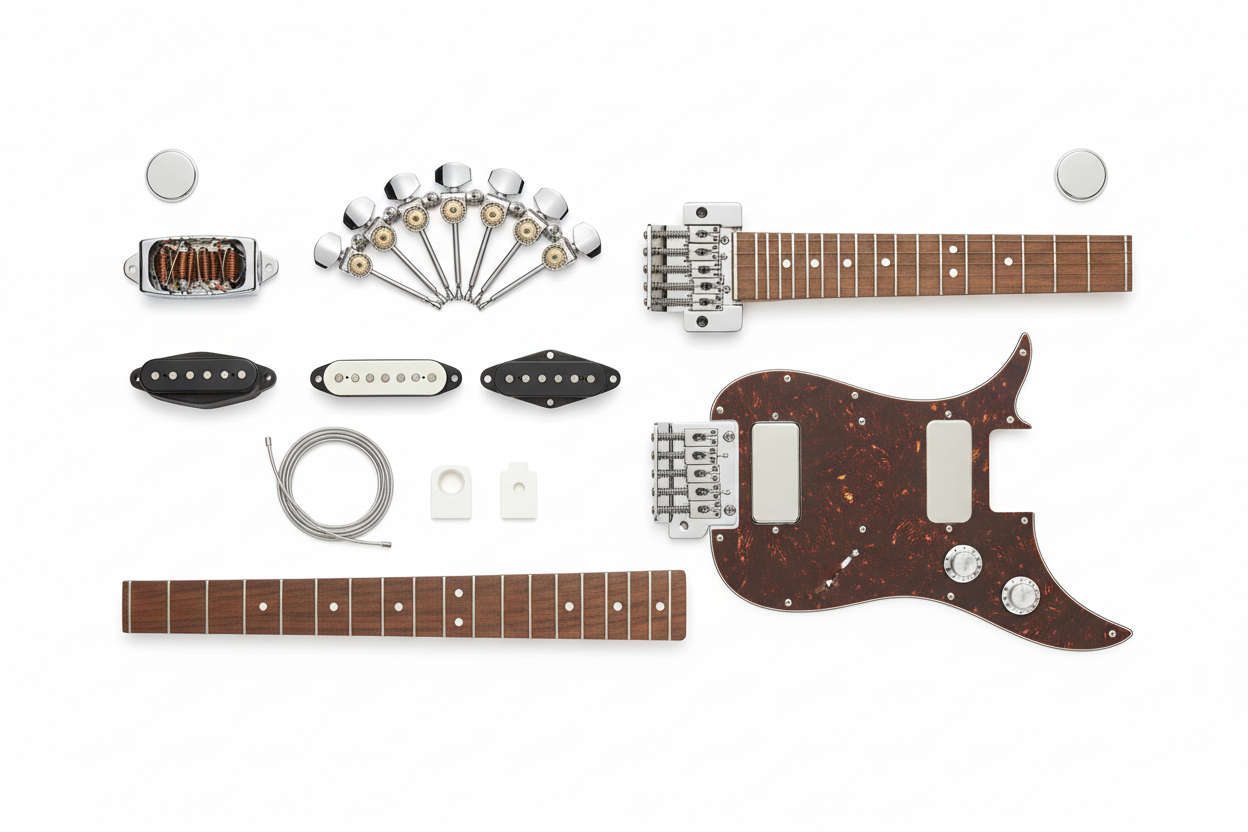 Guitar Parts – Tour Essentials LA